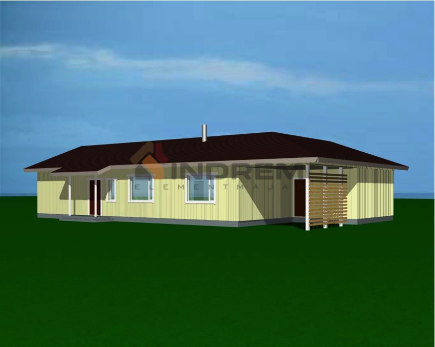 Elementmaja IE144-1 - Indrem elementmajad